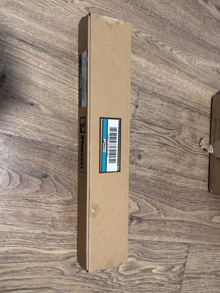 Panduit WMPFSE PatchLink Horizontal 19-inch Cable Manager 1 RU | eBay