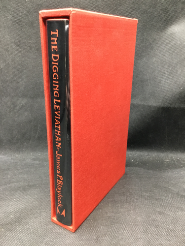 The Digging Leviathan - James P. Blaylock SIGNED 4x! [Morrigan 1988] LTD ED | eBay