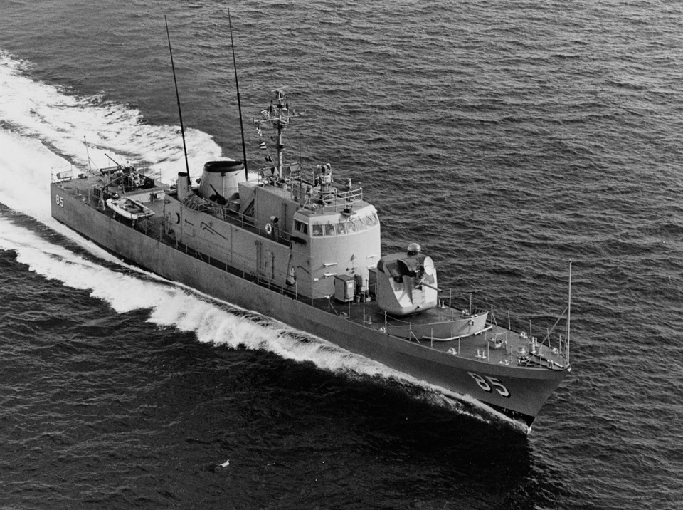 RARE OOP JAG Models 1/350 USS ASHEVILLE PG-85 Patrol Gunboat | eBay