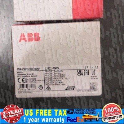 1PCS new CI502-PNIO 1SAP220700R0001 PROFINET US Free TAX | eBay