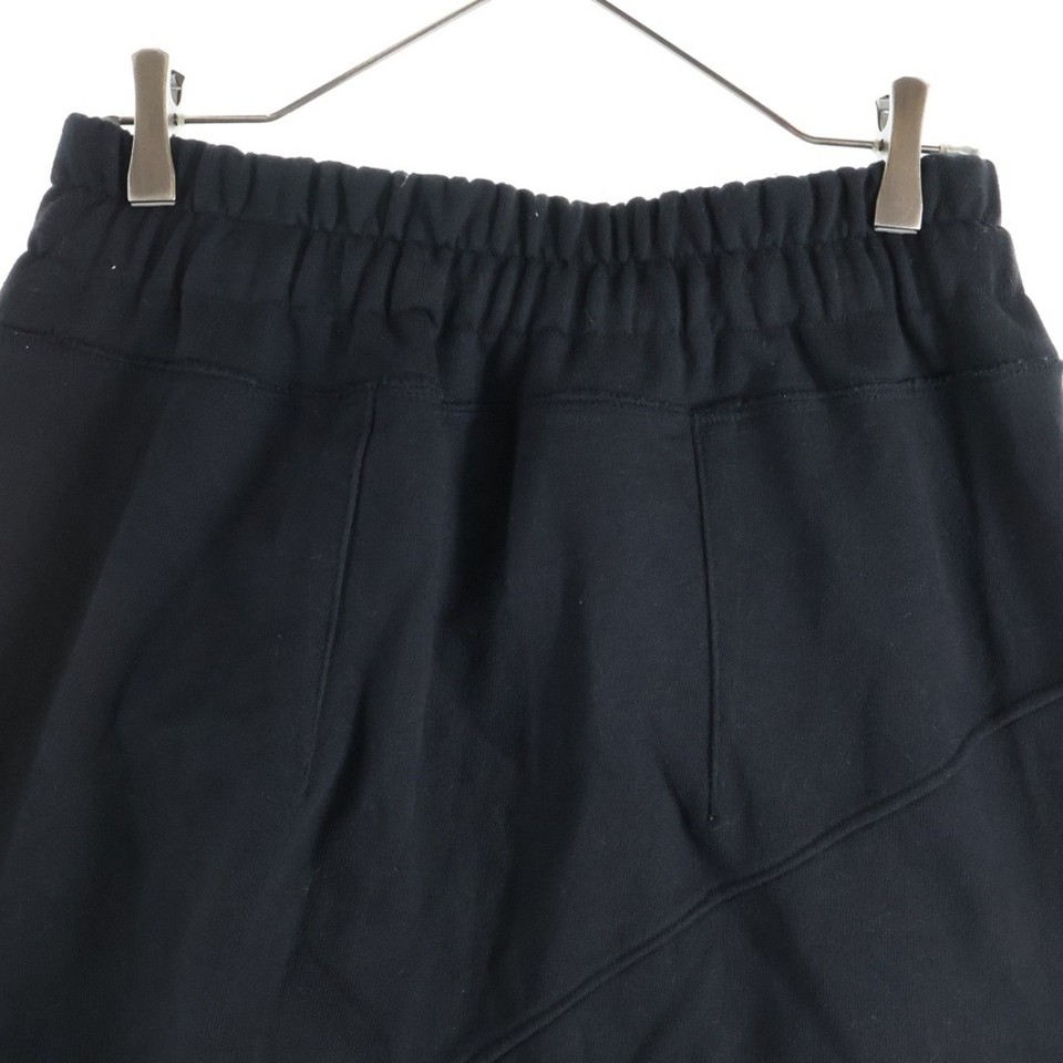 cvtvlist Catalyst 24AW Logo Embroidered Saruel Sweatpants Black ...