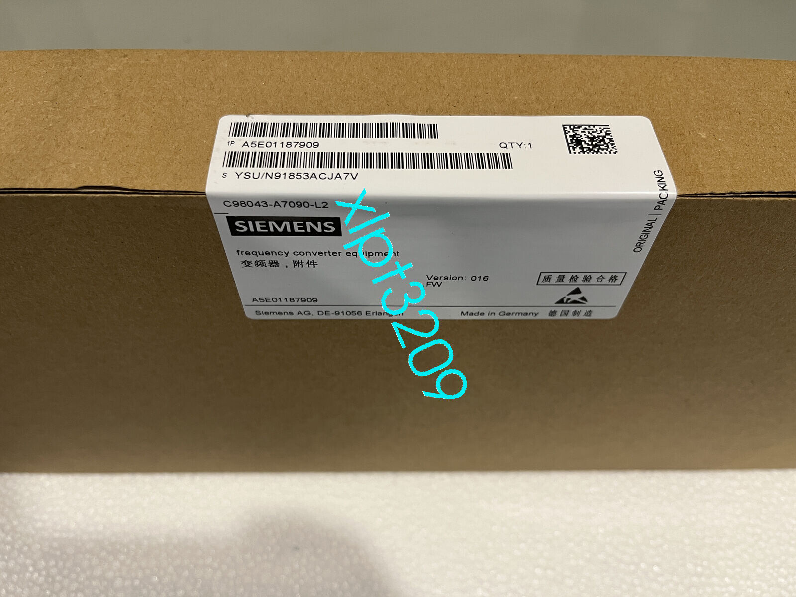 A5E01187909 New SIEMENS C98043-A7090-L2 FedEx or DHL | eBay