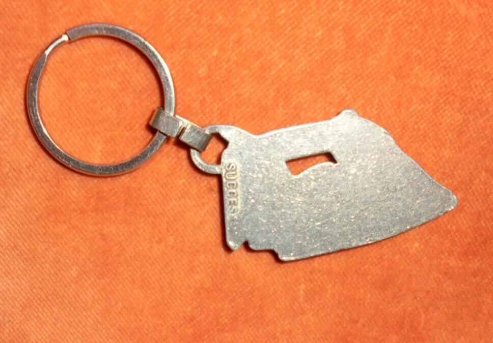 Porte-clés Keychain Métal émaillé Fer à repasser PHILIPS AZUR 60 ...