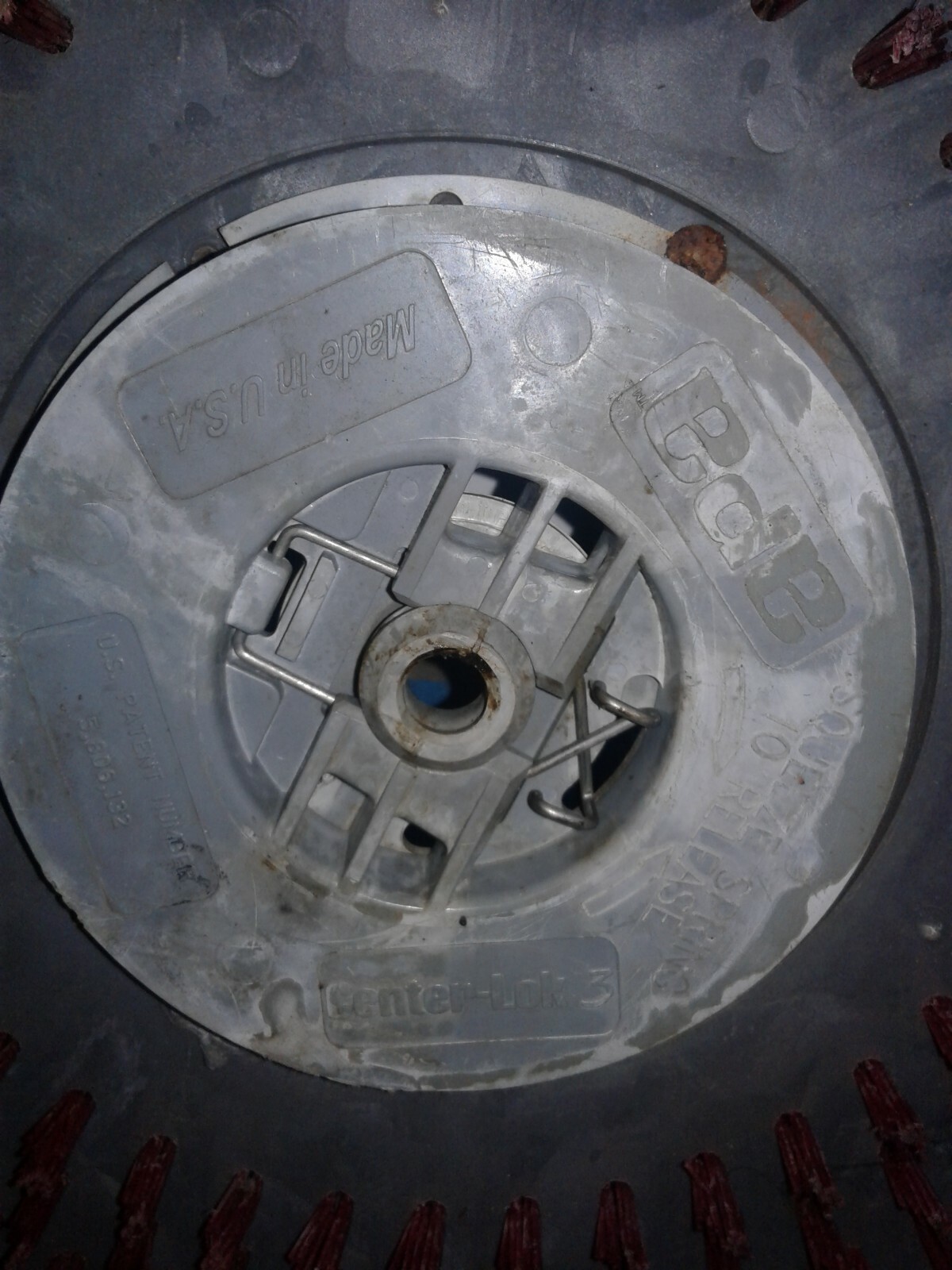 19" Pad Driver Assy. For Nilfisk Advance Replaces Part #505790 | eBay