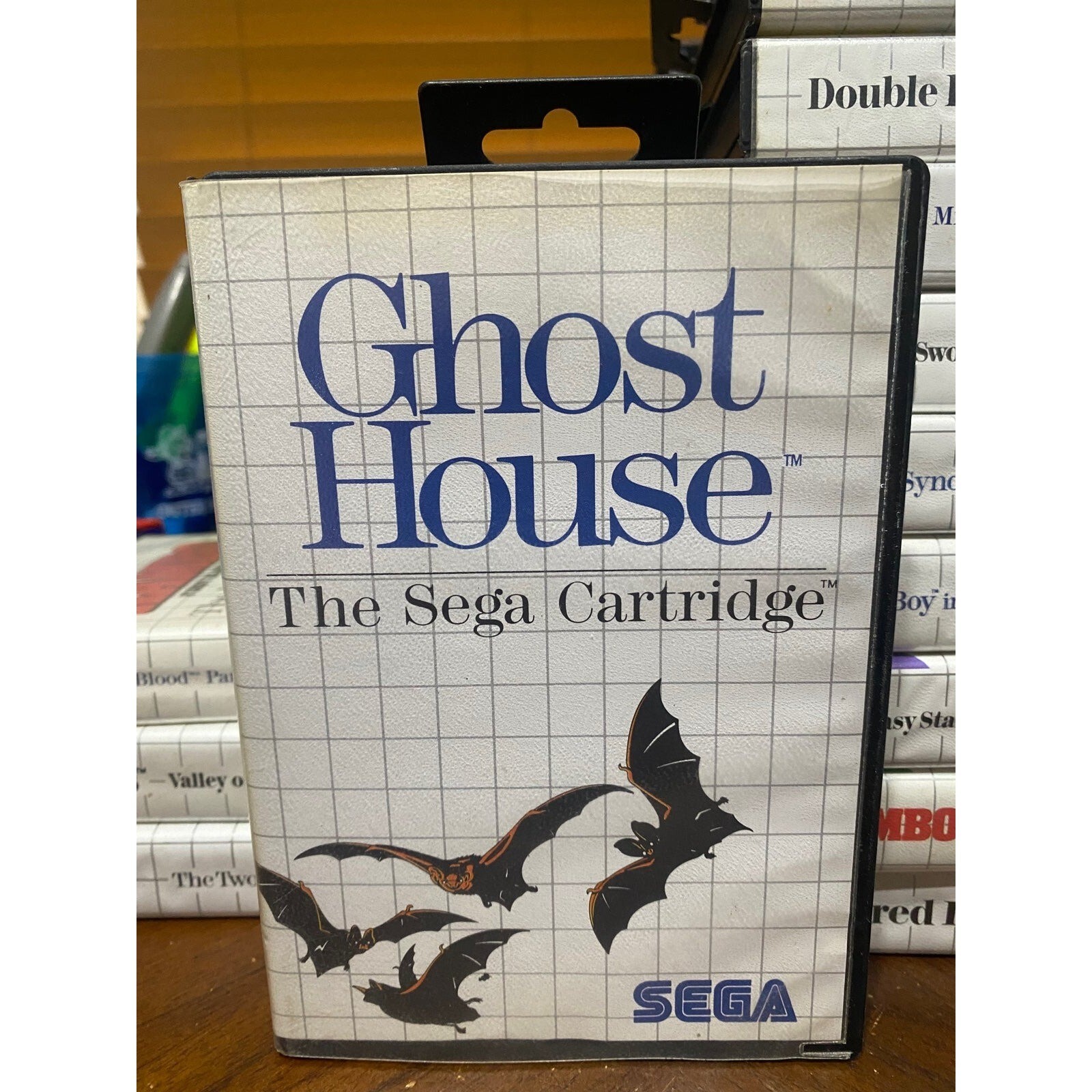 Ghost House Master System PAL - Prix - Photo - Présentation