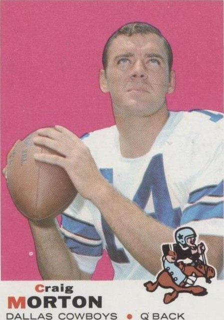 1969 Topps - #235 Craig Morton for sale online | eBay