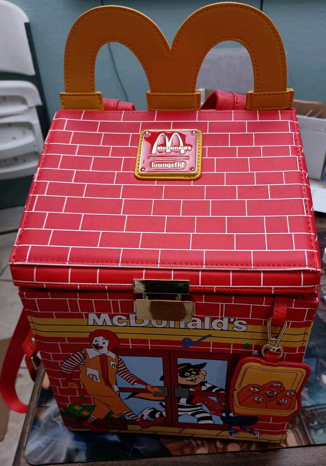 Loungefly mini backpack McDonald's Happy Meal - Gem