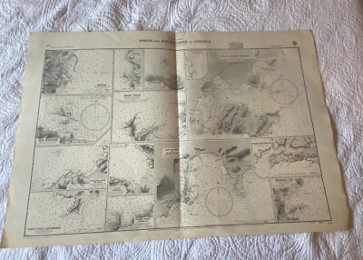 Charts - Mediterranean Nautical Charts