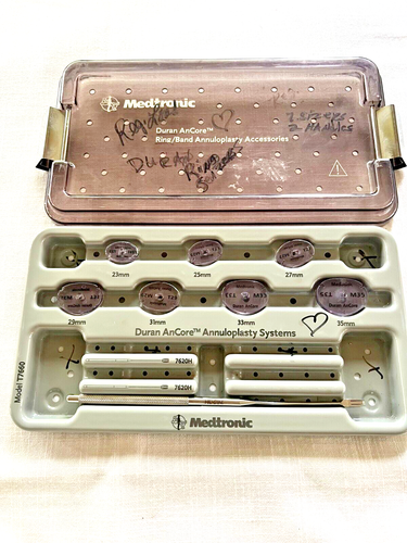 Medtronic Duran AnCore Ring/Band Annuloplasty Accessories T7660 with ...