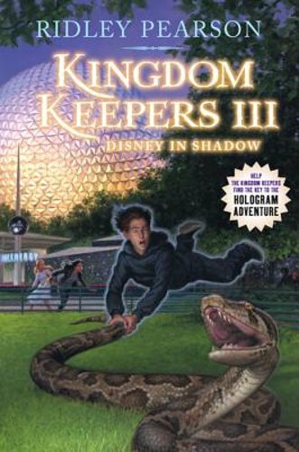 Kingdom Keepers 3: Disney in Shadows by Ridley Pearson: New ...