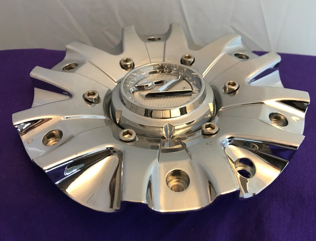 Zinik Rims Center Caps Zinik AVARUS Chrome Wheel Center Cap Quantity