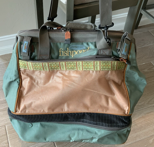 Fishpond Wader Duffel Bag 17x20 Inches Wader Mat Rod Tube Holder Fly ...