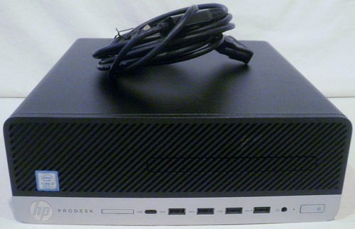HP ProDesk 600 G4 SFF Desktop Computer Windows 11 Pro Intel Cor i5-8500 ...