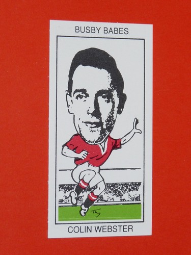 WEST MIDLANDS CARD FOOTBALL 1990 MANCHESTER UNITED BUSBY BABES #23 ...