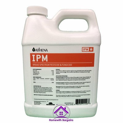 ATHENA - IPM - Kills Pests & Fungicide Complete Pest Control Spider ...
