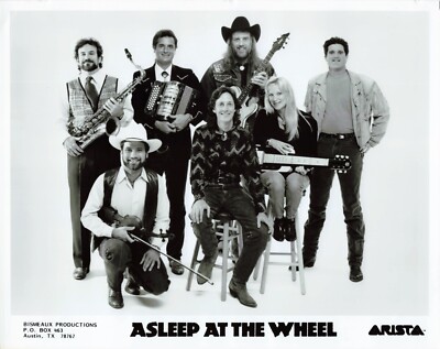 Asleep At The Wheel Ray Benson Vintage 8x10 Press Photo | eBay