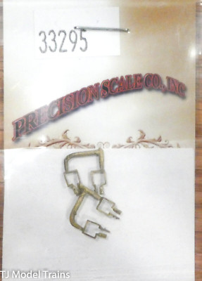 Precision Scale HO #33295 Step, Corner Stirrup (Brass) | eBay