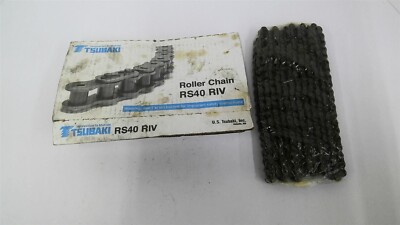 Tsubaki RS40 RIV Roller Chain | eBay