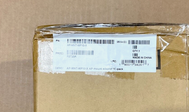 HPE Campus R3T20A AP Mount Adapter Kit for Aruba 550 Access Points for ...