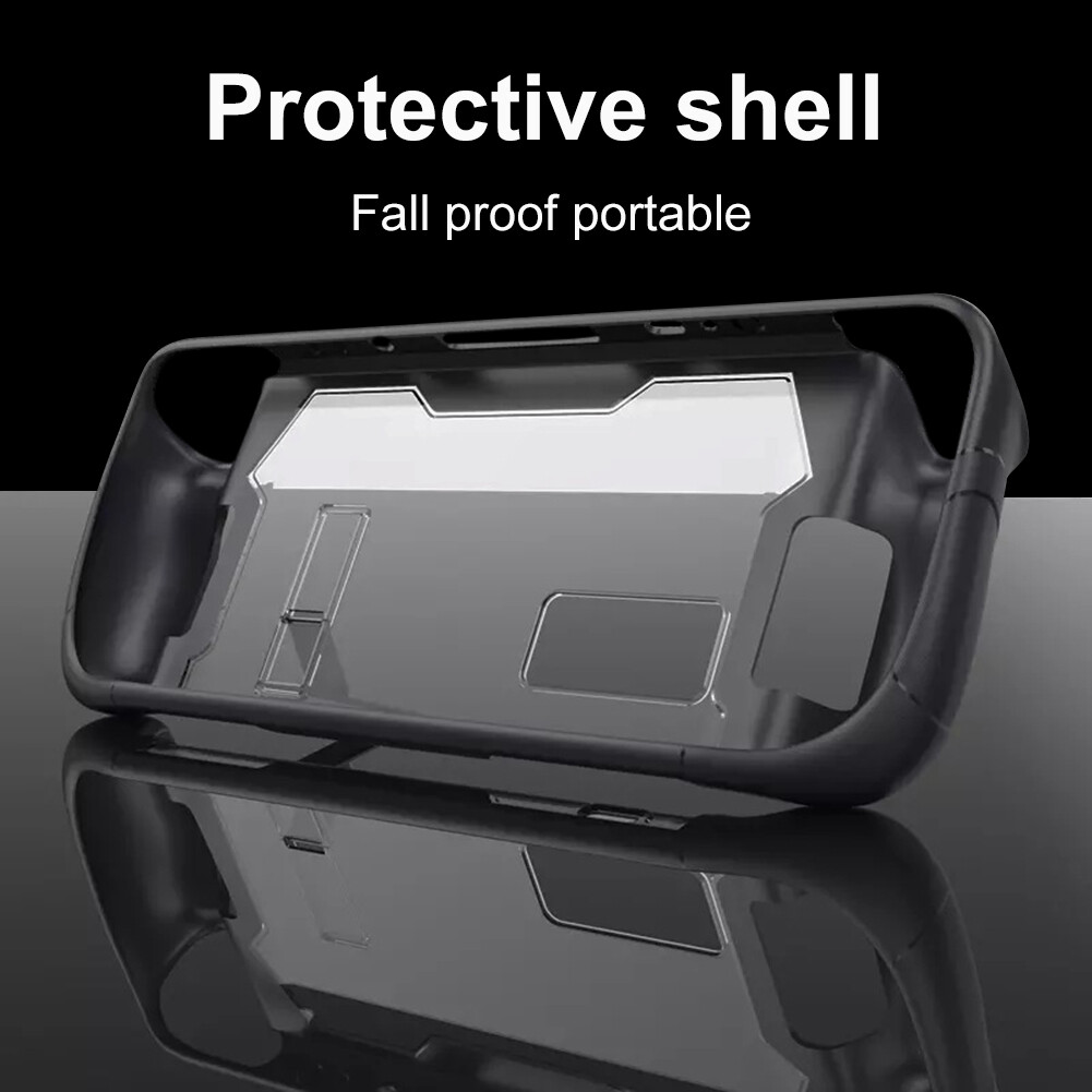 Protective Shell Back Case with Bracket Anti-scratch for Steam Deck ...