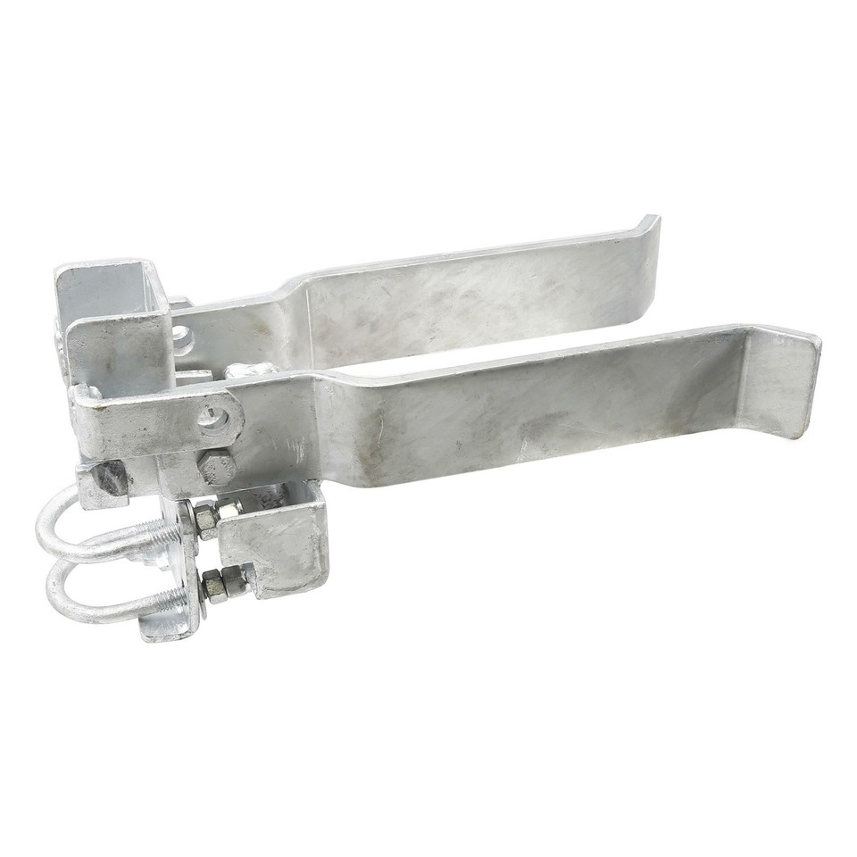 Chain Link Fence Strong Arm Gate Latch for Walk Gates | eBay