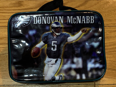 New Philadelphia Eagles Donovan McNabb Lunch Bag Box NFL | eBay