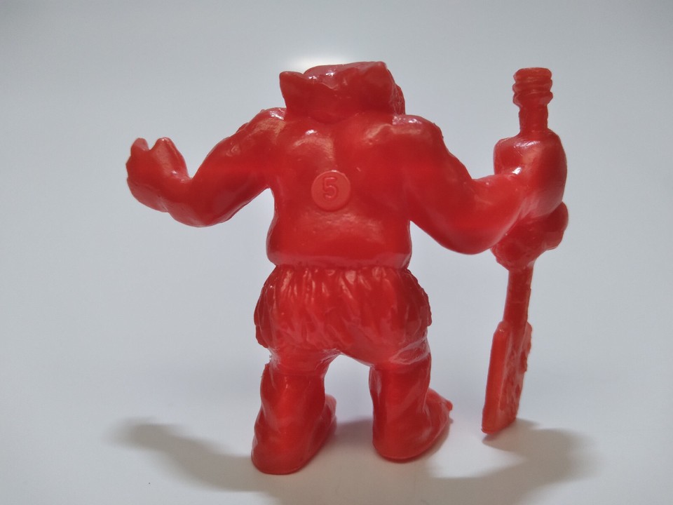 Charon - Red - Monster In My Pocket Series 1 #42 - MIMP - Matchbox 1990 ...