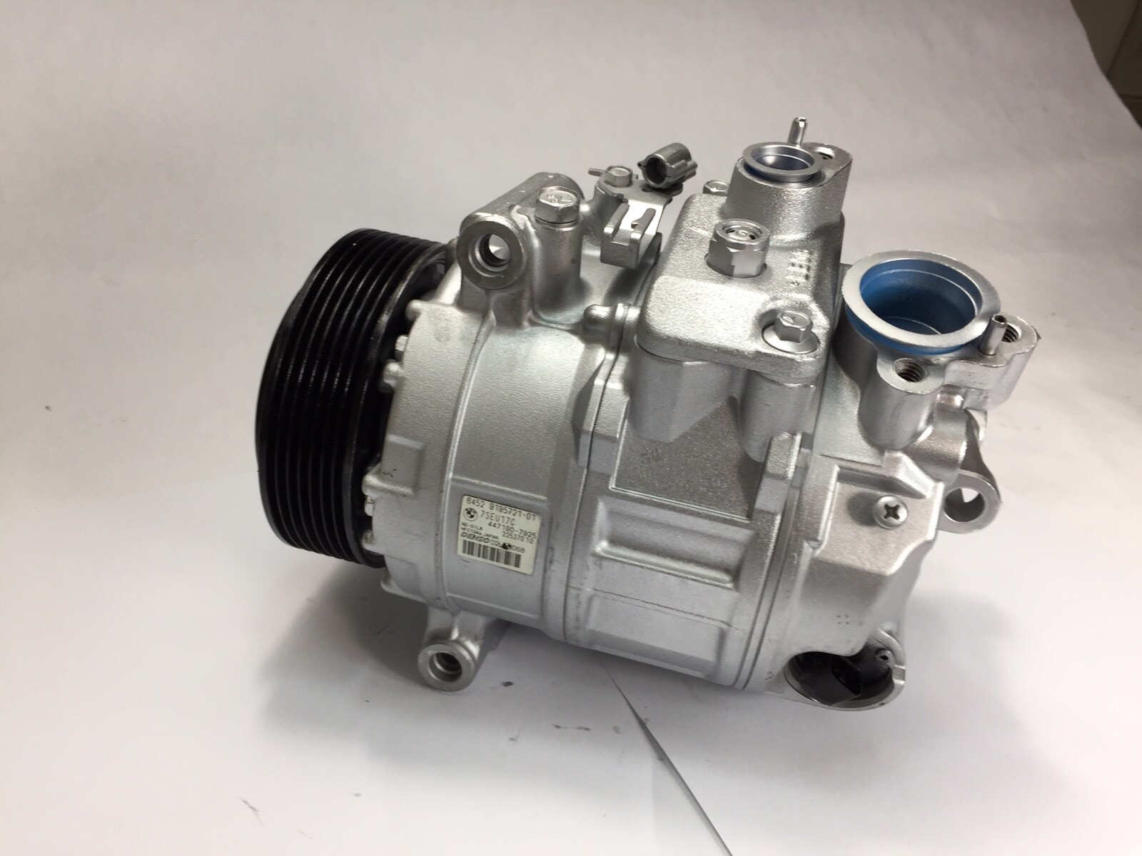 2008-2012 BMW 535i 535xi GENUINE OEM REMAN A/C COMPRESSOR W/1 YEAR WRTY ...