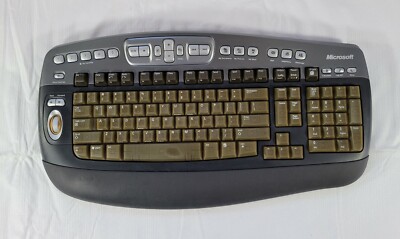Microsoft Wireless Optical Desktop Elite Keyboard | eBay