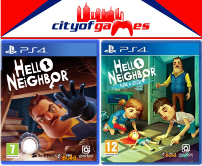 Hello Neighbor & Hello Neighbor Hide & Seek PS4 Bundle Game New | eBay ...