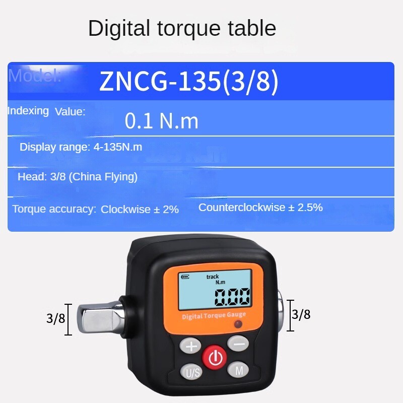 Digital Torque Meter Torque Tester High Precision Digital Torque Meter ...