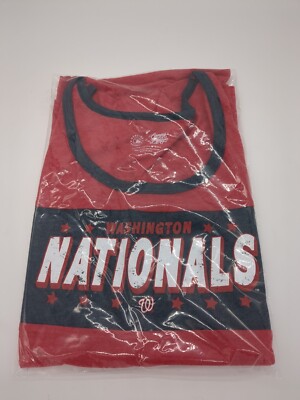 MLB Washington Nationals Women's Bi-Blend Tank Top - Large | eBay