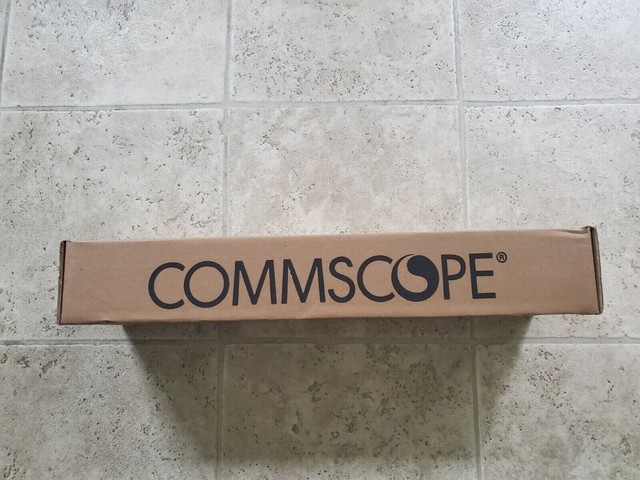 48 Port CommScope Rack Mount Discrete Distribution Module Panel for ...