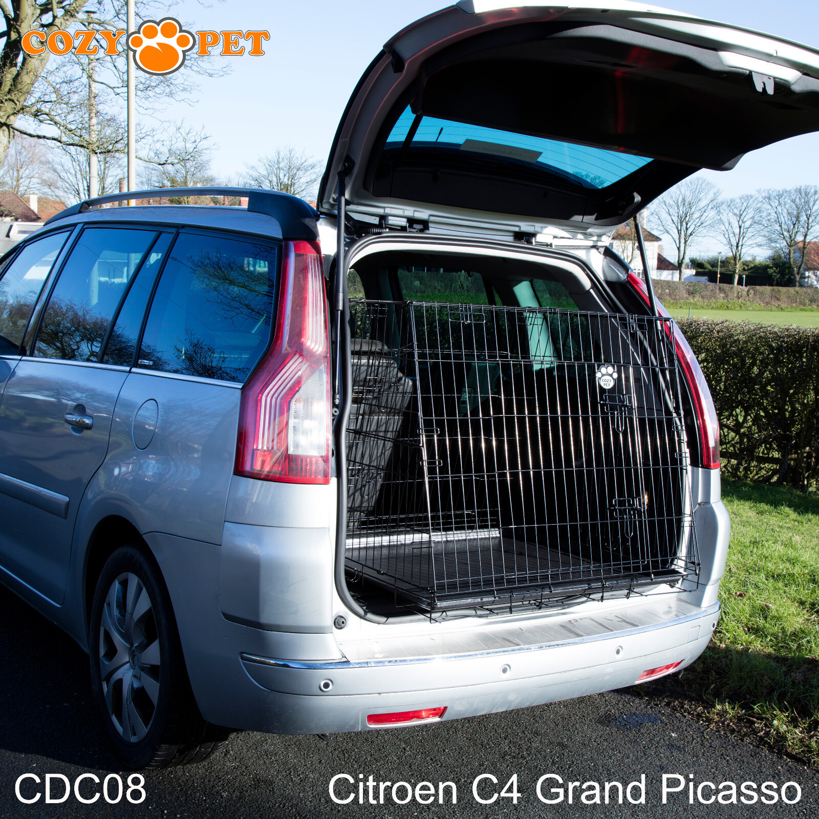 Car Dog Cage Mercedes-Benz ML, GLE, GL Cozy Pet Puppy Crate Travel Cage ...