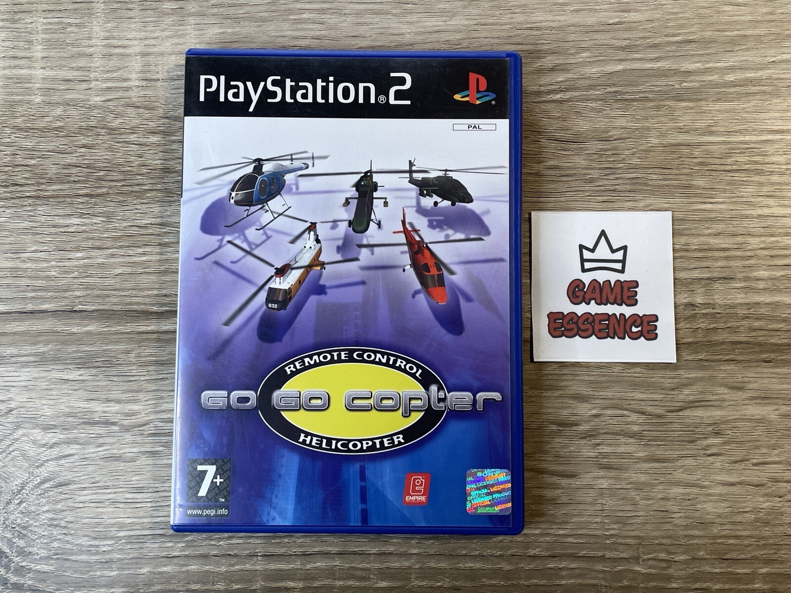 Go Go Copter PlayStation 2 PAL - Prix - Photo - Présentation