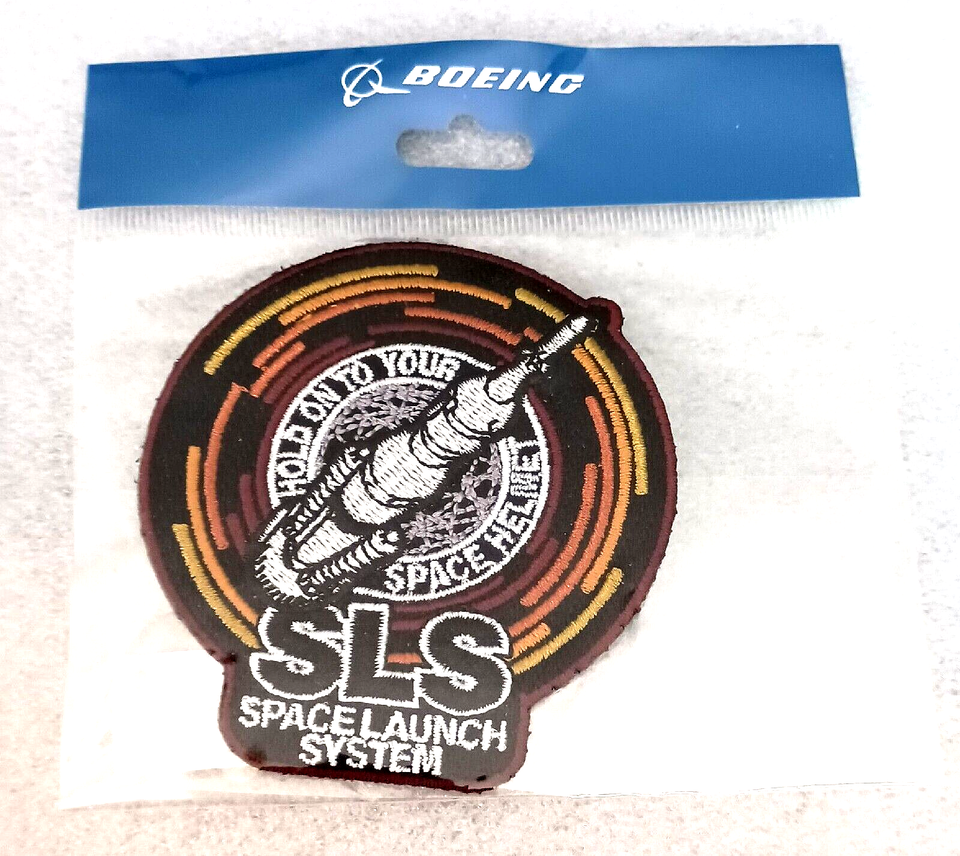 Official Boeing Aerospace SLS Space Launch System Rocket Patch New | eBay