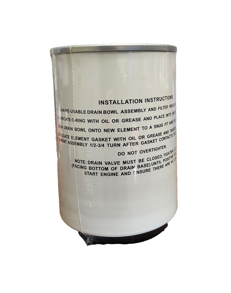 INTERNATIONAL FUEL WATER SEPARATOR FILTER 4080114C2 | eBay