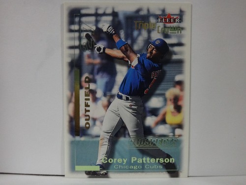 2001 Fleer Triple Crown Baseball Card #264 Corey Patterson | eBay