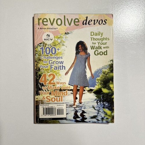 Revolve Devos: Daily Thoughts For Your Walk With God - Nelson Biblezine ...