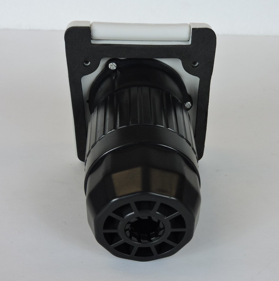 RV Power Inlet 50 Amp 125/250V Marine Twist Easy Lock Power Inlet White ...