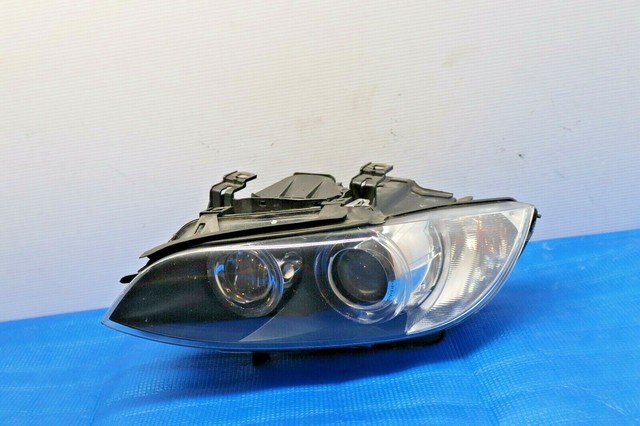 BMW 328 HEADLIGHT 2007 2008 2009 LEFT BI-XENON 2-DOOR 335 7162145-13 ...
