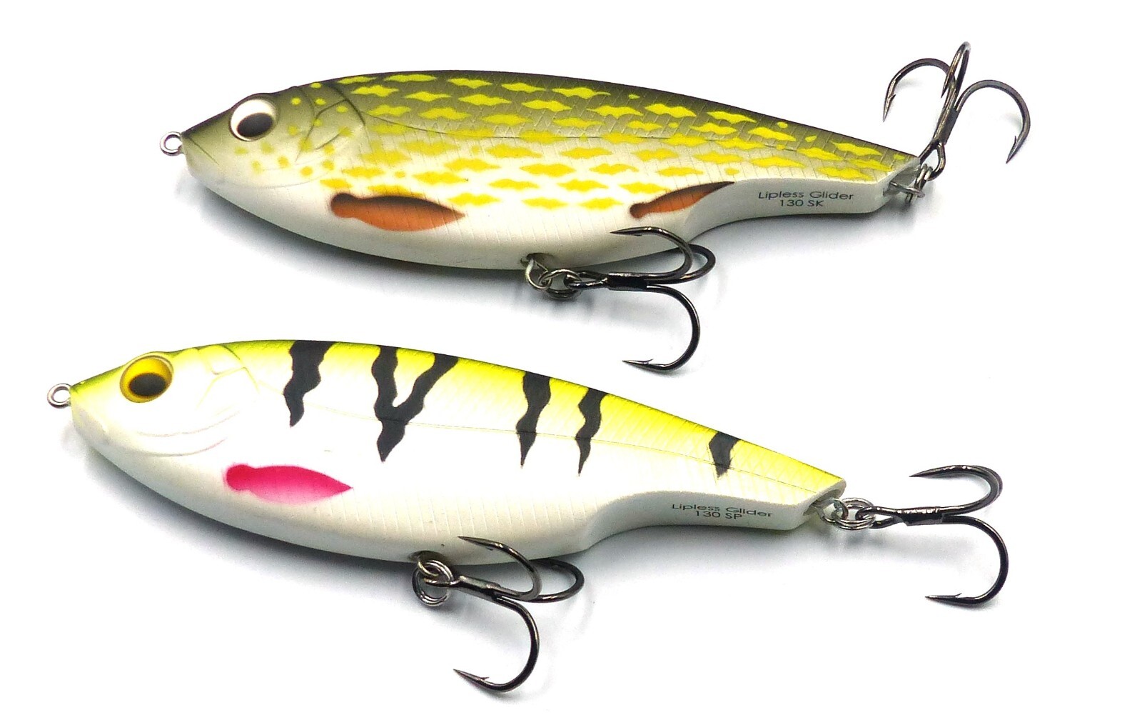 Sebile Lipless Glider 170mm Wobbler Kunstköder Hecht Zander Wels | eBay