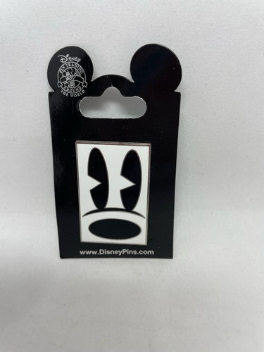 Disney Parks Oh Mickey Trading Pin Eyes Nose Rectangular White Black ...