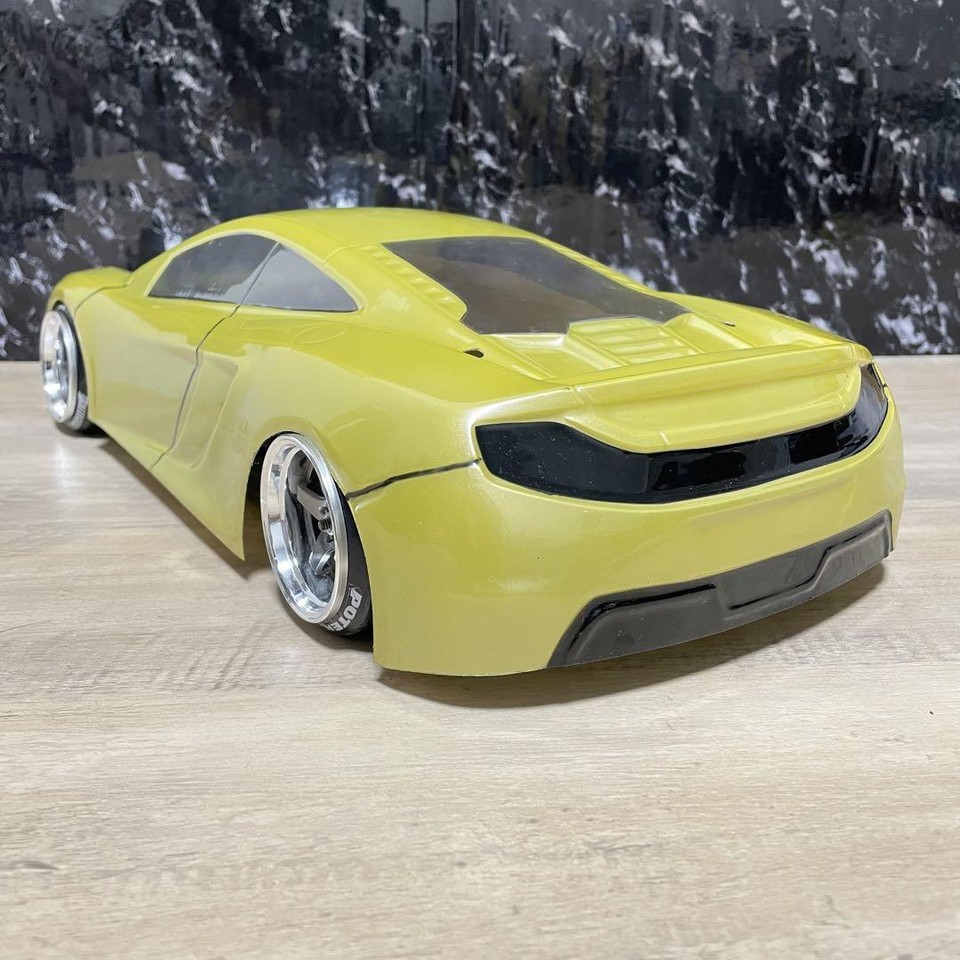 McLaren Drift 1 10 RC Body RC Drift Painted | eBay