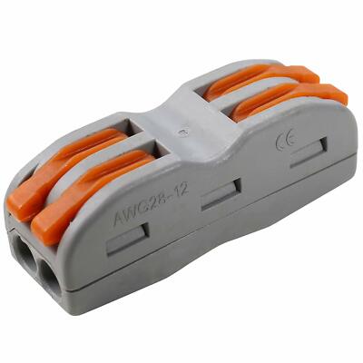 Details about Wire Cable Connectors Quick Universal Compact Electrical ...