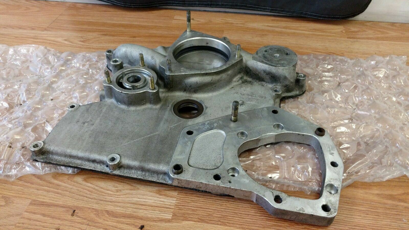 LAMBORGHINI MURCIELAGO LP640 ENGINE MOTOR BLOCK BACK COVER OEM ...