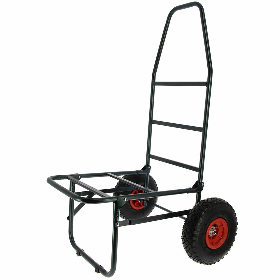 NGT Fishing Barrow Trolley Dynamic Carp Trolley Twin Wheel Fishing ...
