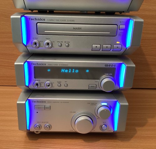 TECHNICS HD-505 mini stereo system, minidisc,cd,radio | eBay UK