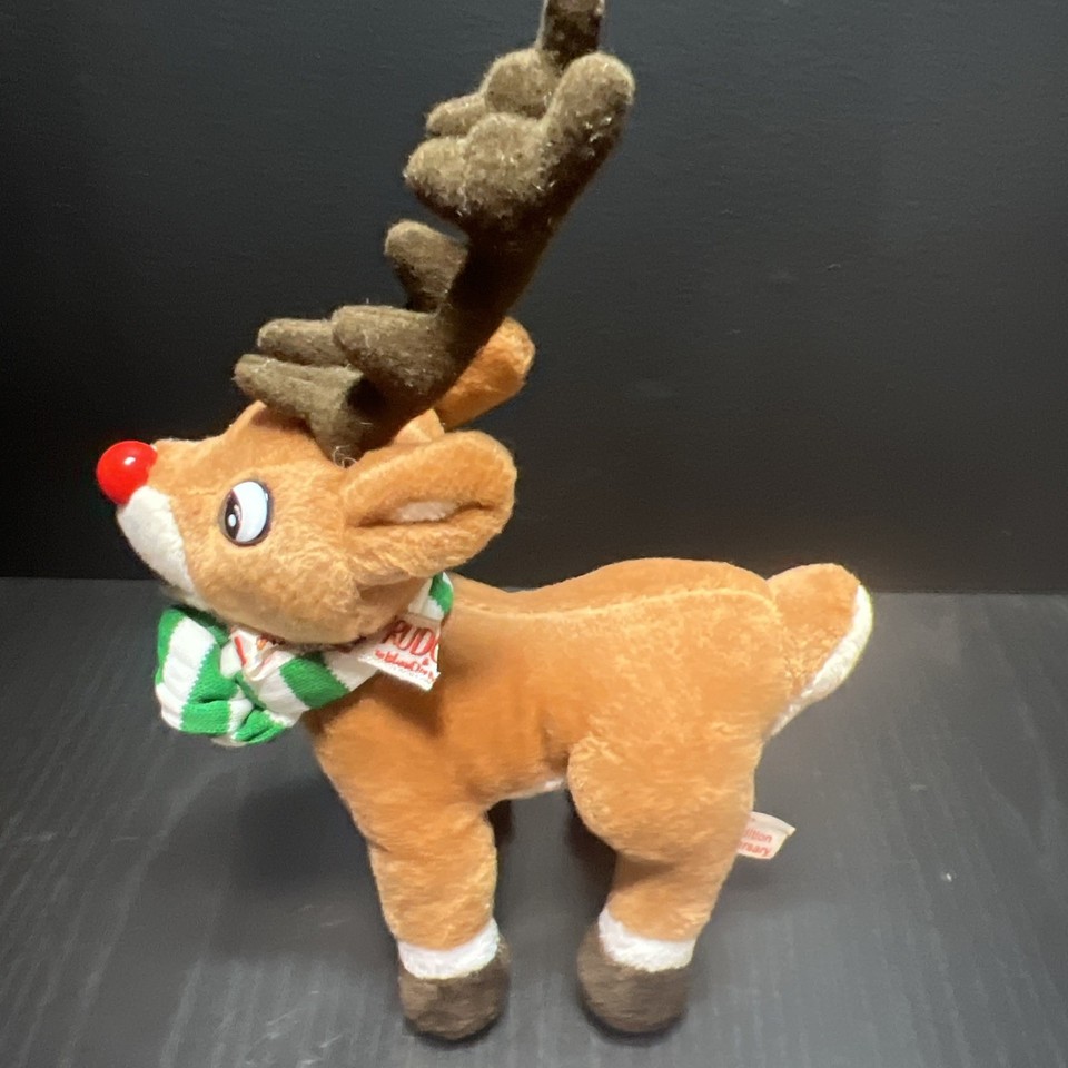 Vintage 1998 STUFFINS Limited Edition RUDOLPH CVS 50th Anniversary ...