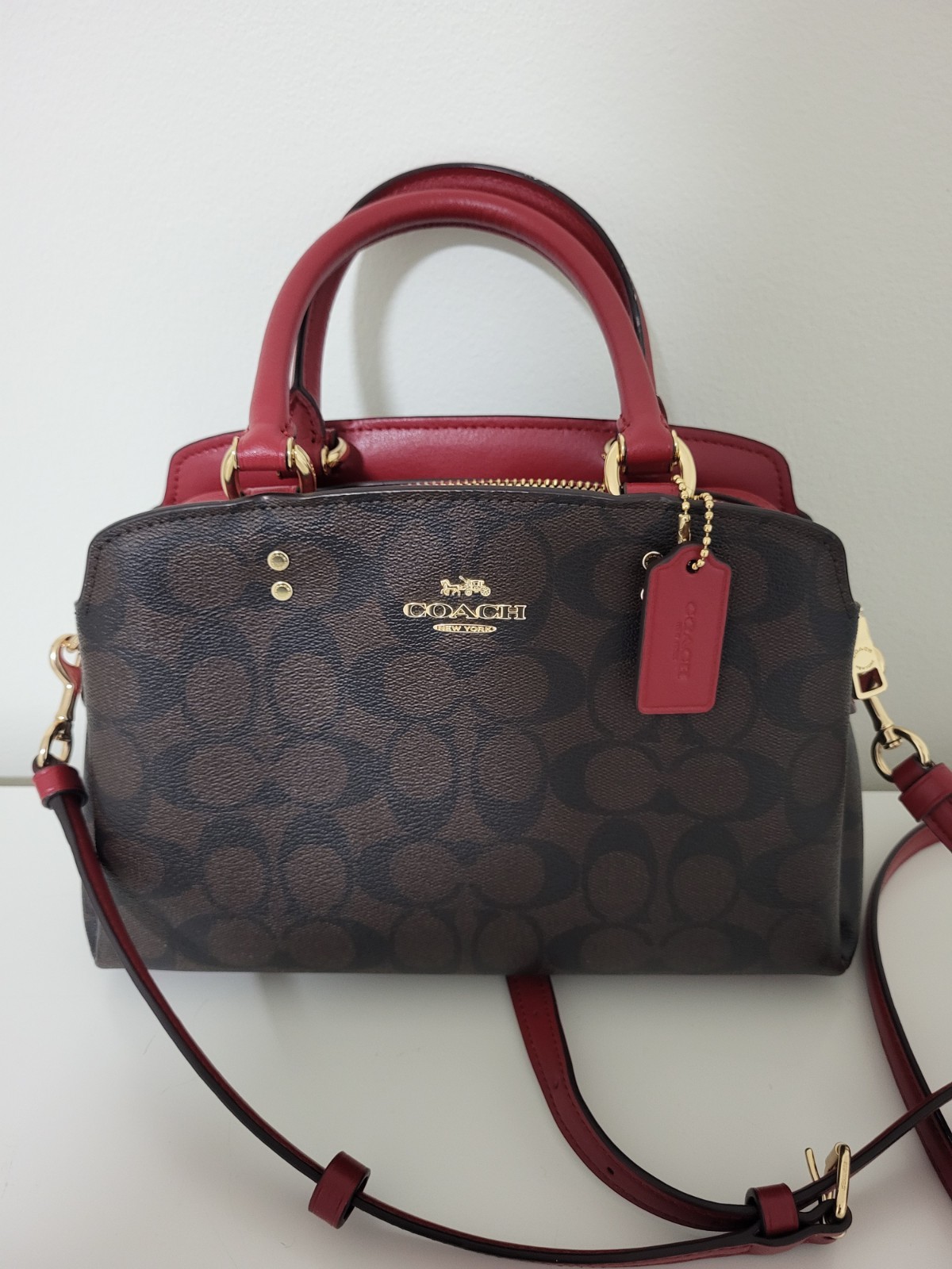 Coach Signature Lillie Mini Carryall Women’s Crossbo… - Gem